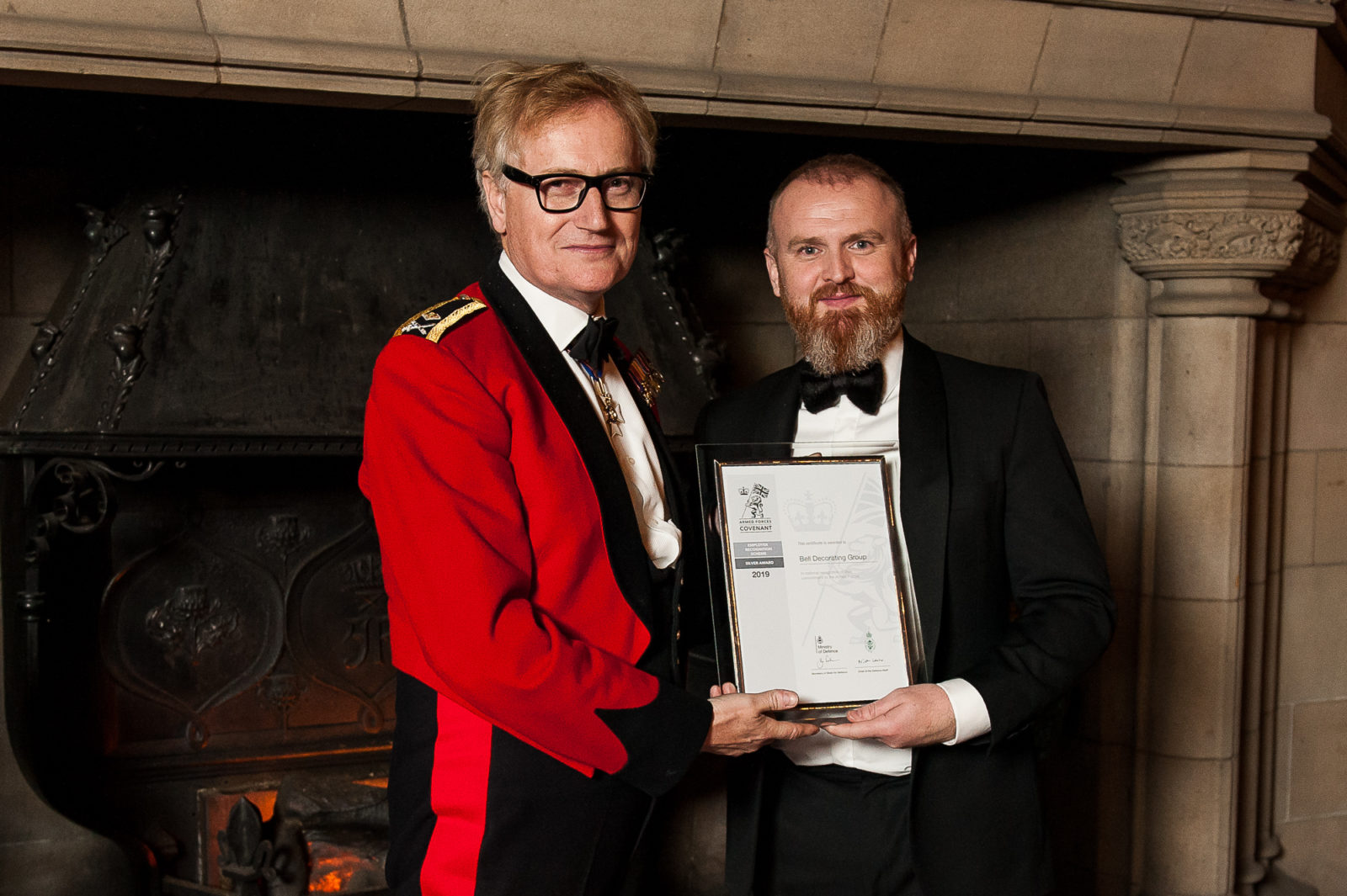 MoD Silver ERS Award: Bell Group's Support | Bell Group