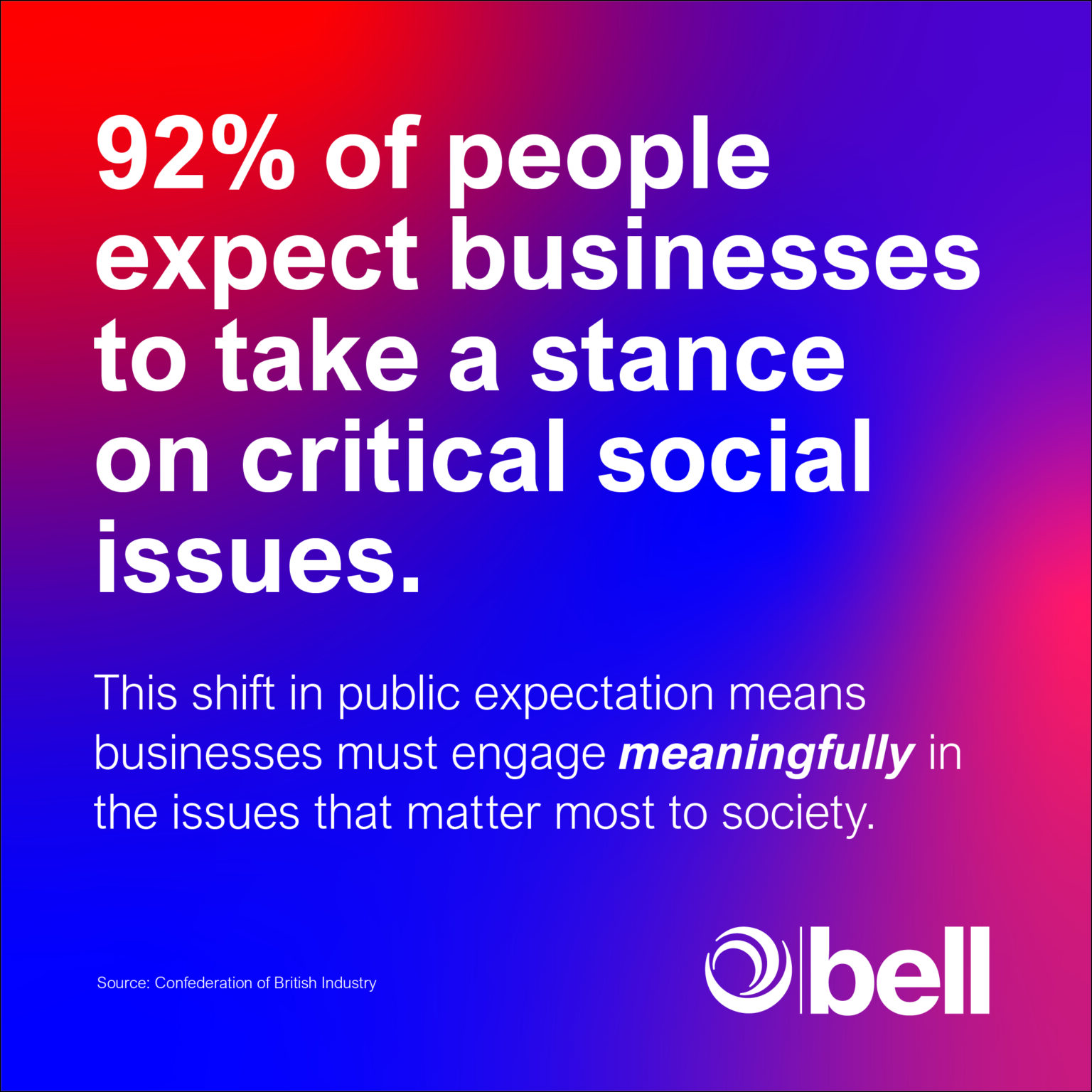 A Growing Expectation for Social Leadership | Bell